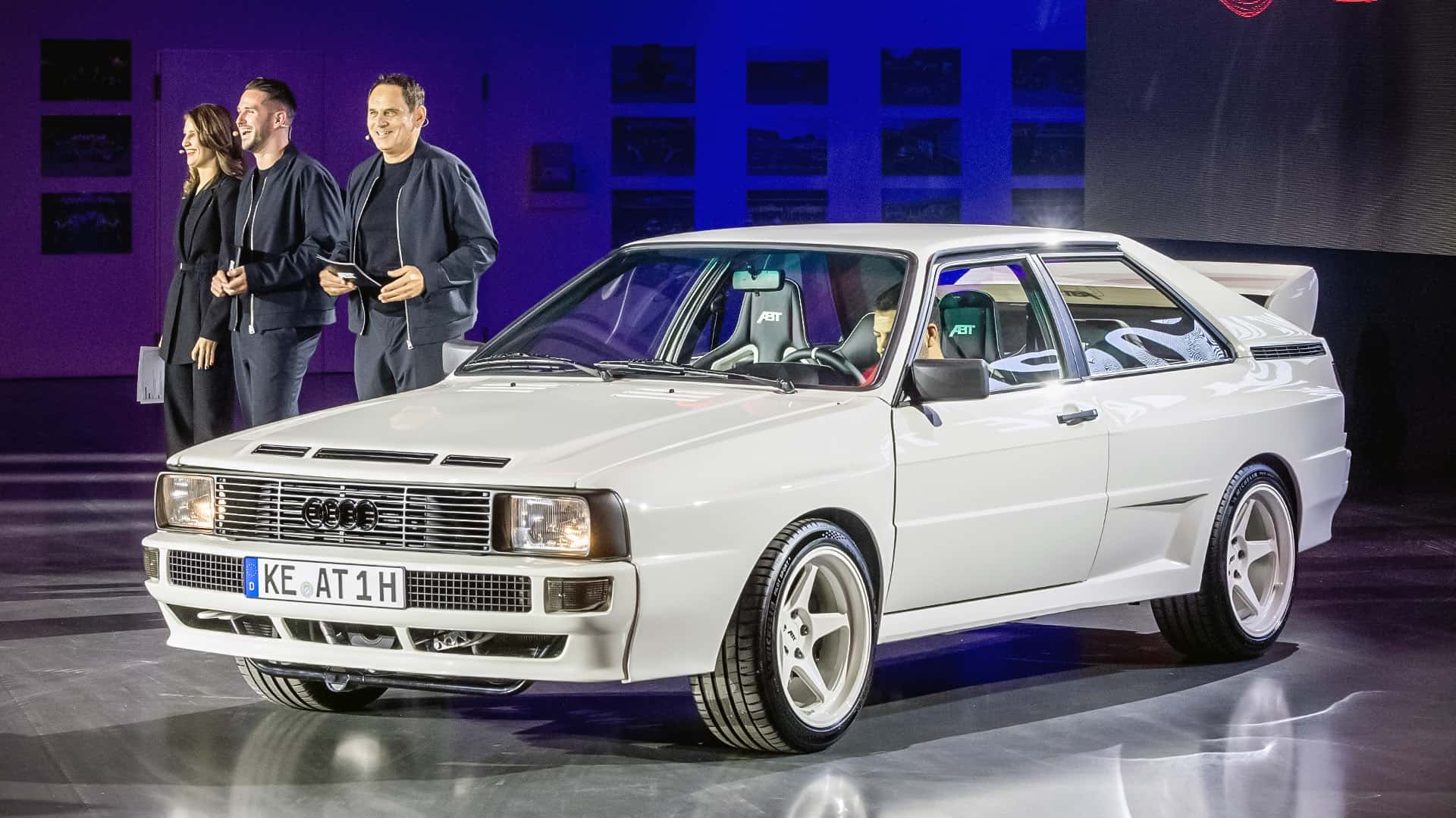 Audi-Legende kehrt zurück: Abt baut 30 Ur-Quattros mit über 500 PS