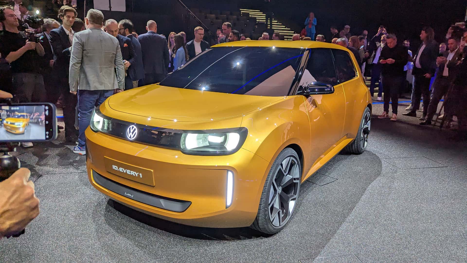 Volkswagen ID.Every1, il prototipo dell'elettrica da 20.000 euro
