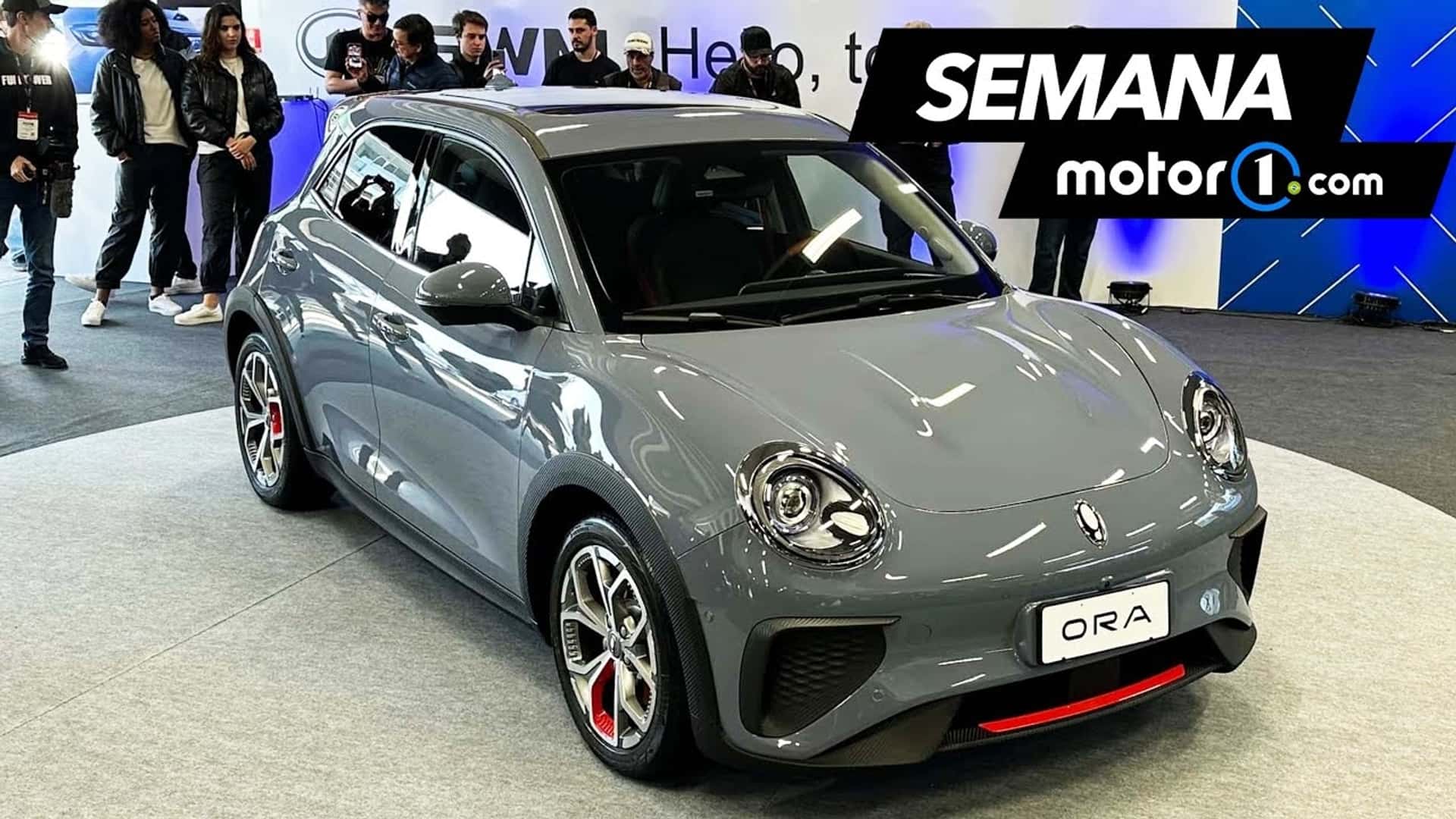 Semana Motor1.com: novo GWM Ora GT, Rampage básica e mais