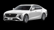 2024 Cadillac CT6 Unveiled In China With Escala Styling, 33-Inch Screen