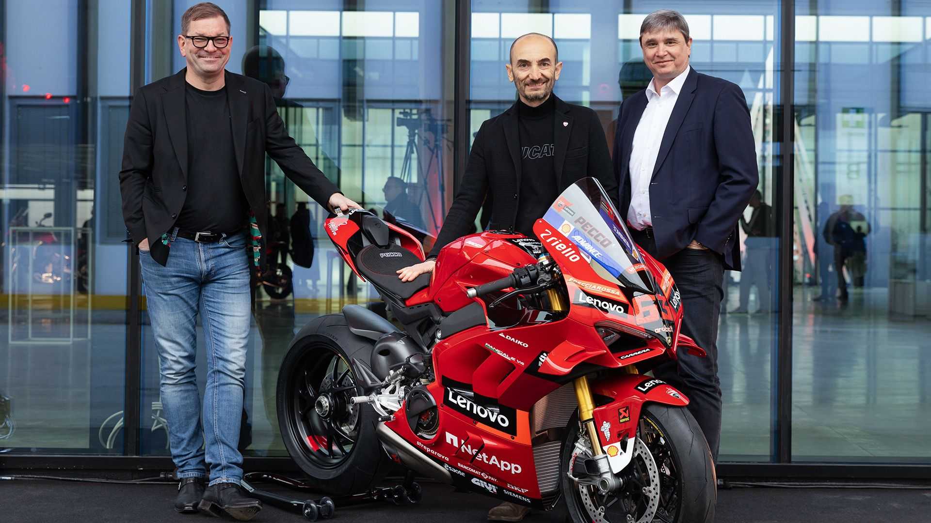 Ducati Celebrates Opening Of New, Sustainably Designed Production Facility