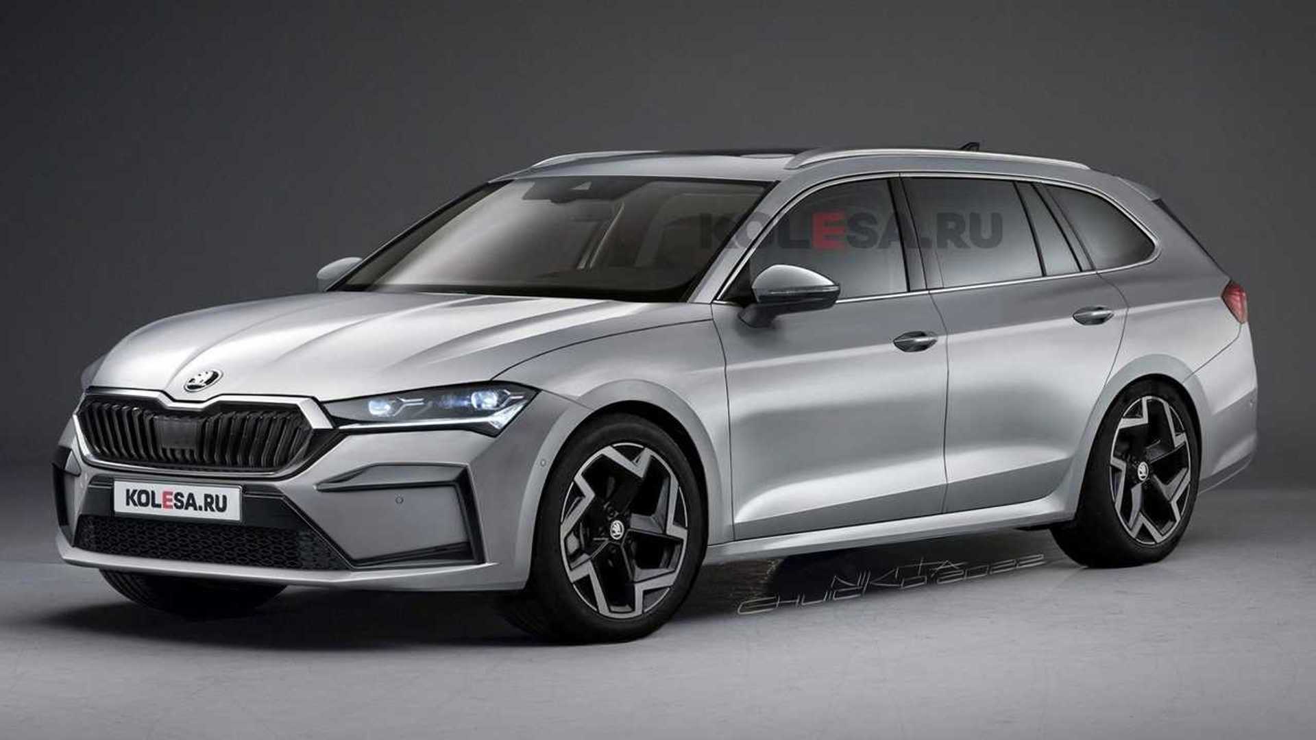 2023 Skoda Superb Rendering Takes After Recent Spy Shots Of The Big Wagon 2023 Skoda Superb Rendering Takes After Recent Spy Shots Of The Big Wagon
