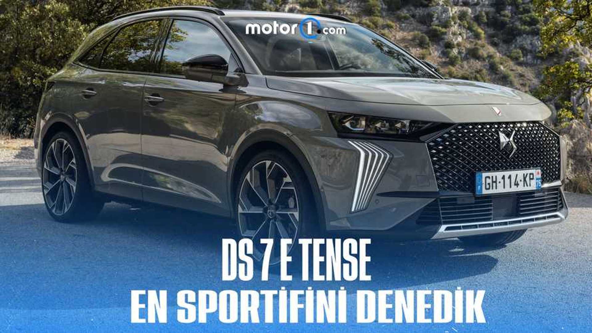 DS 7 E Tense | En Sportifini Denedik | İlk Sürüş
