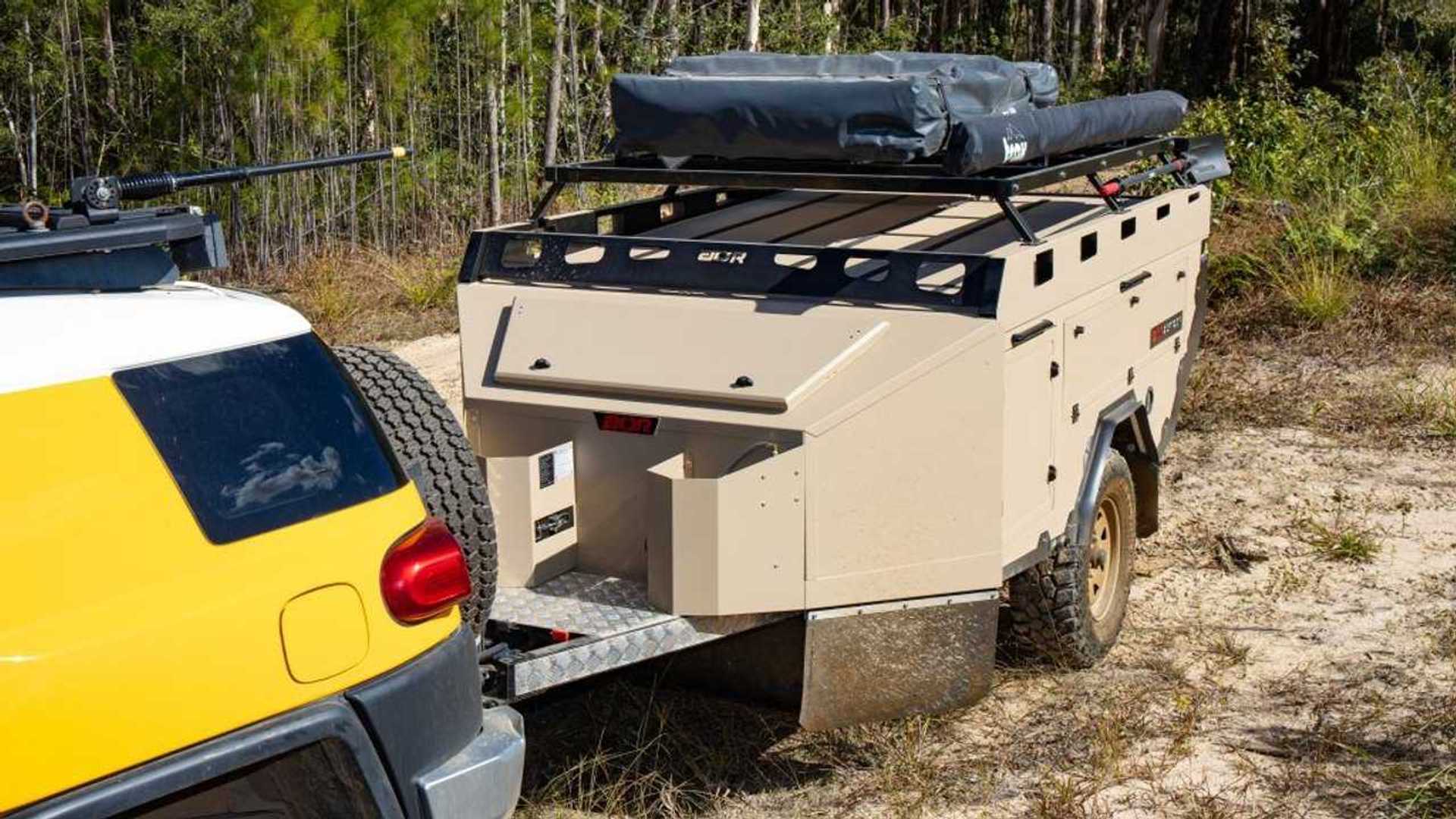 Caravanas todoterreno AOR Sierra, perfectas para los aventureros