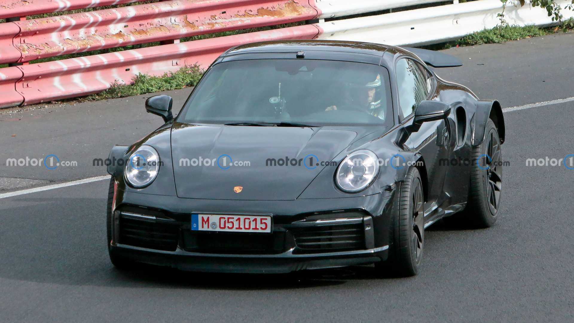 Fotos - Porsche 911 Facelift 2024 (992.2) llega el híbrido / 992 ST ...