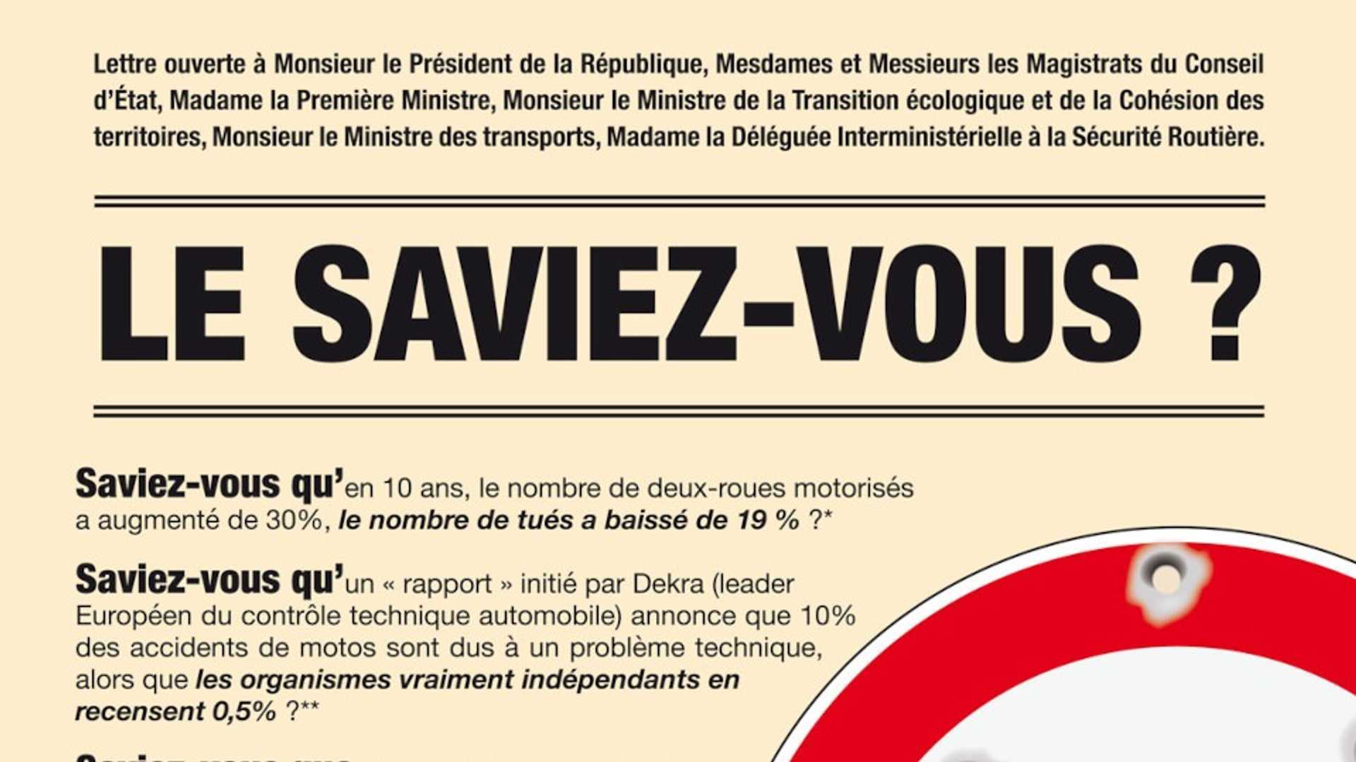 French Associations’ Open Letter Against Technical Control