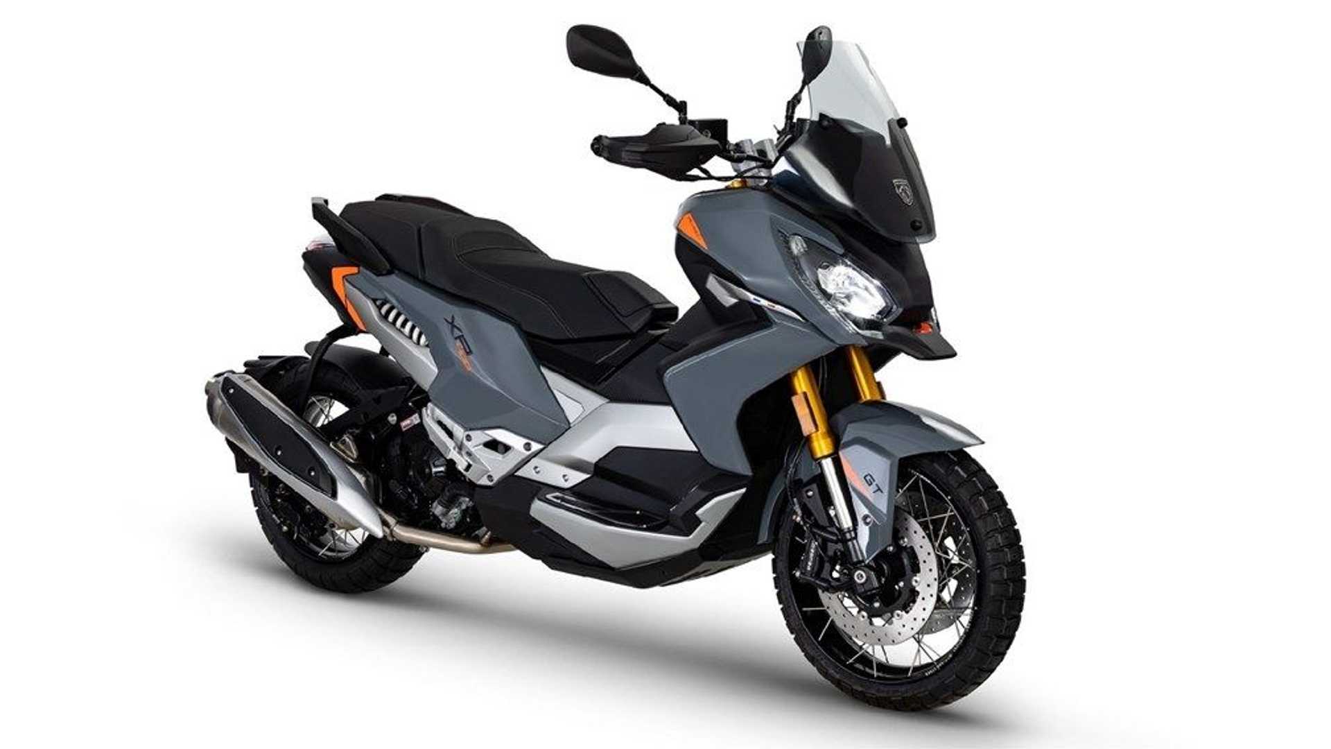Peugeot Challenges The ADV Scooter Segment With The XP400 At EICMA 2022