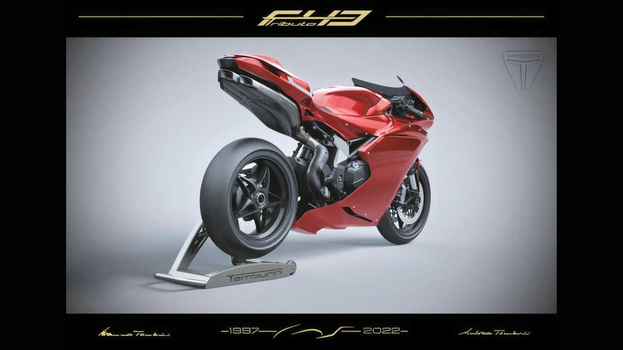 Tamburini Corse F43 Limited Edition, en honor de la MV Agusta F4