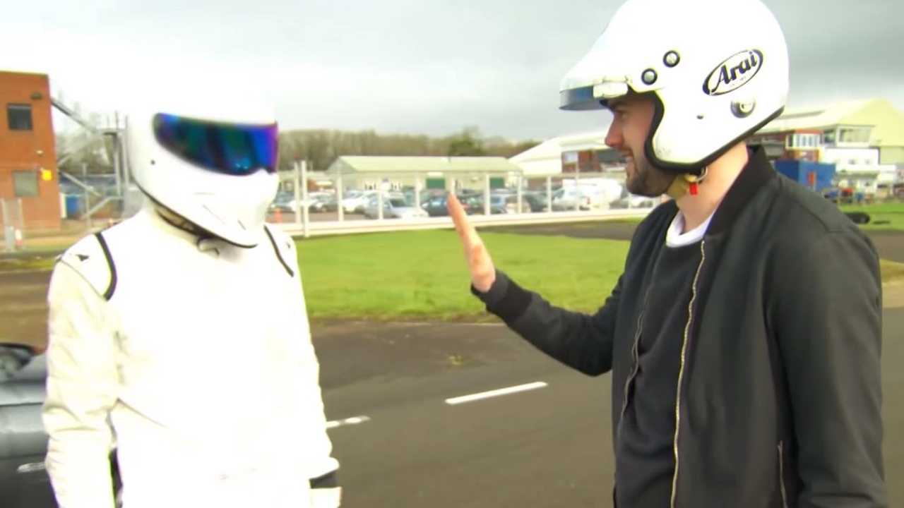 What it's Like to Drive with The Stig