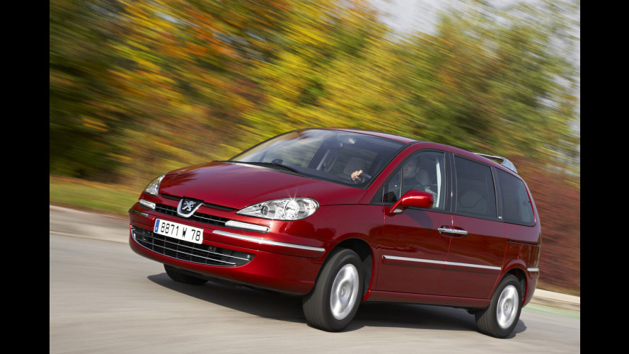 Peugeot 807 - News, Foto, Video, Listino