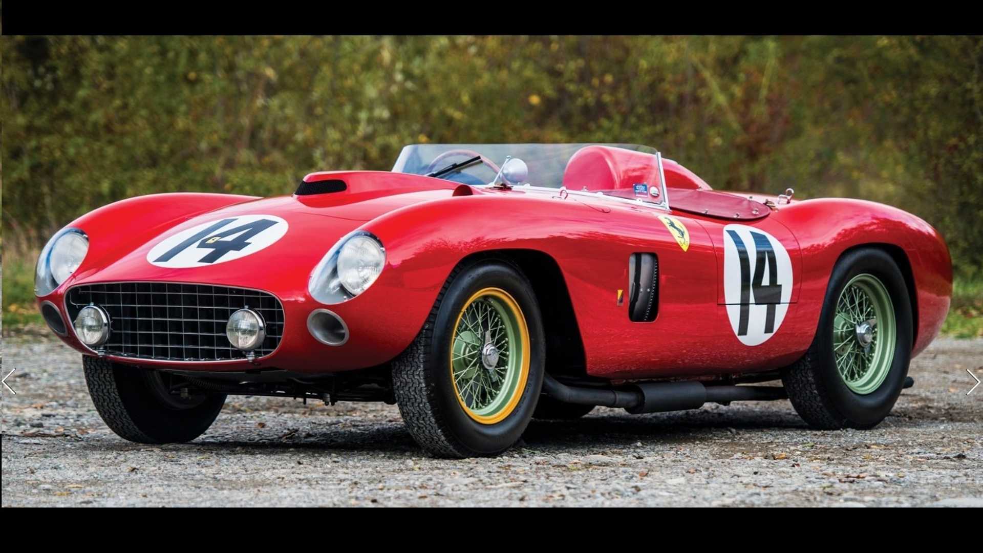 Record bientôt battu pour cette Ferrari 290 MM 1956 ex-Fangio