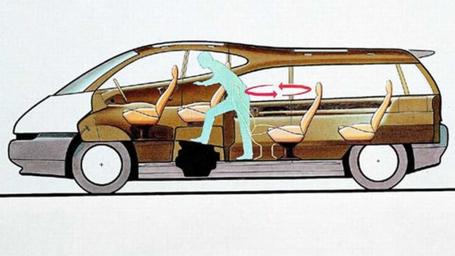 Vergessene Studien: Italdesign Columbus (1992)