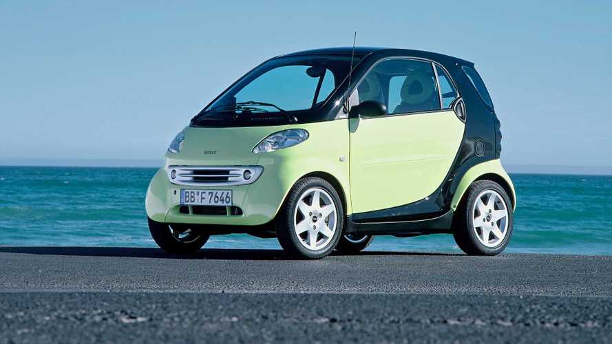 Smart fortwo coupé - News, Foto, Video, Listino