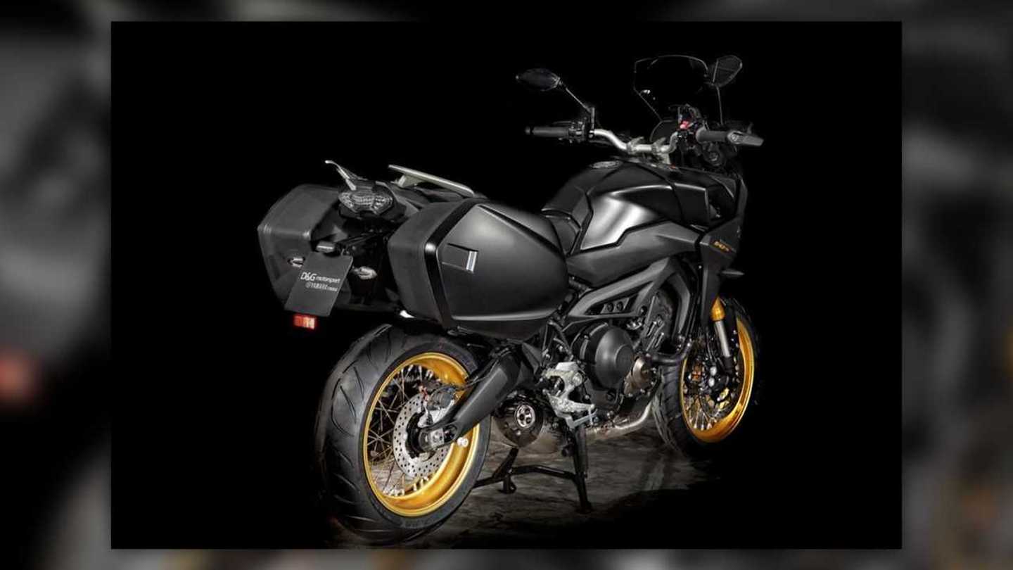 This Custom Yamaha Tracer 900 Is Built To Show Off