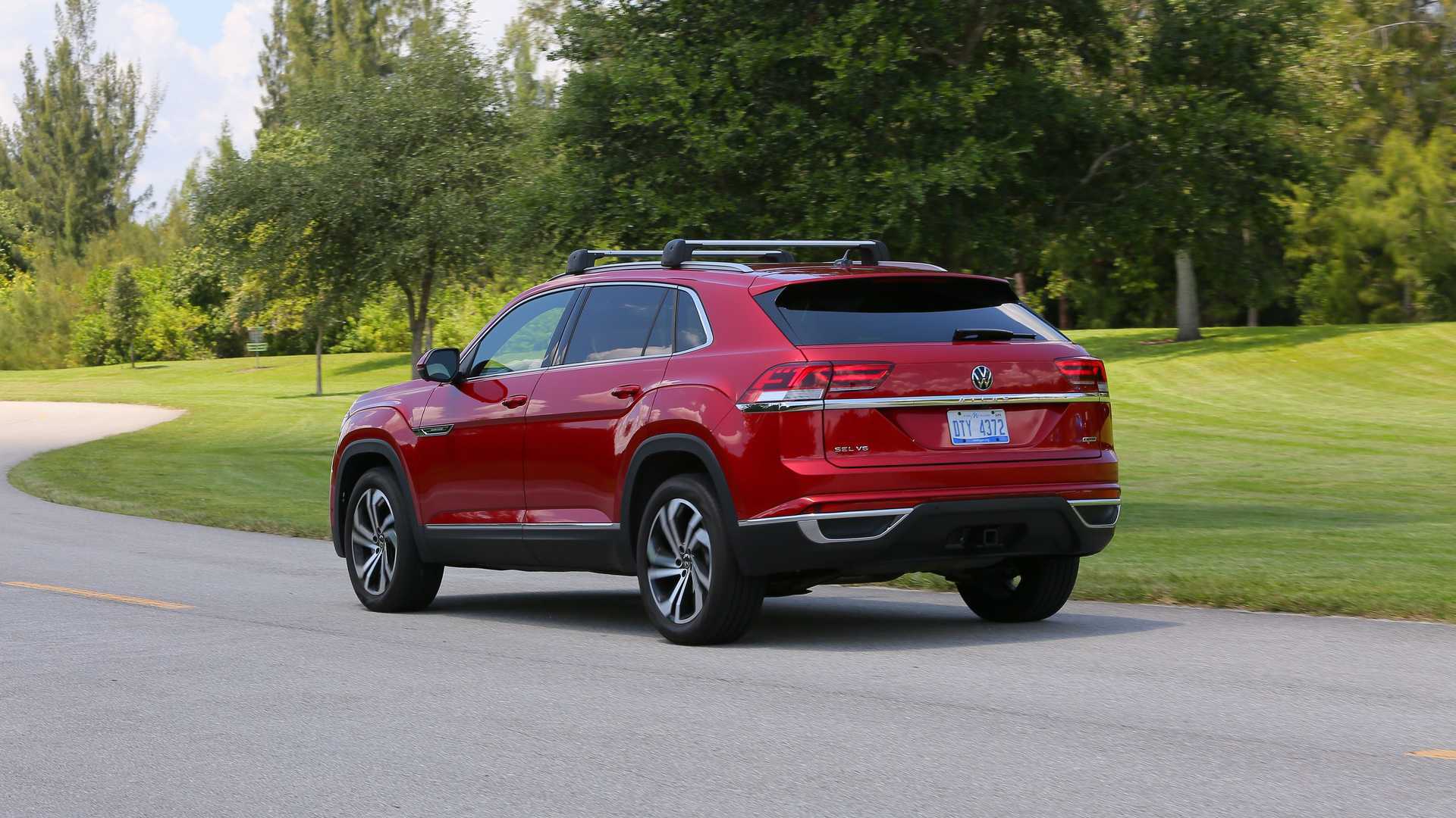 2020 Volkswagen Atlas Cross Sport: Road Trip Review