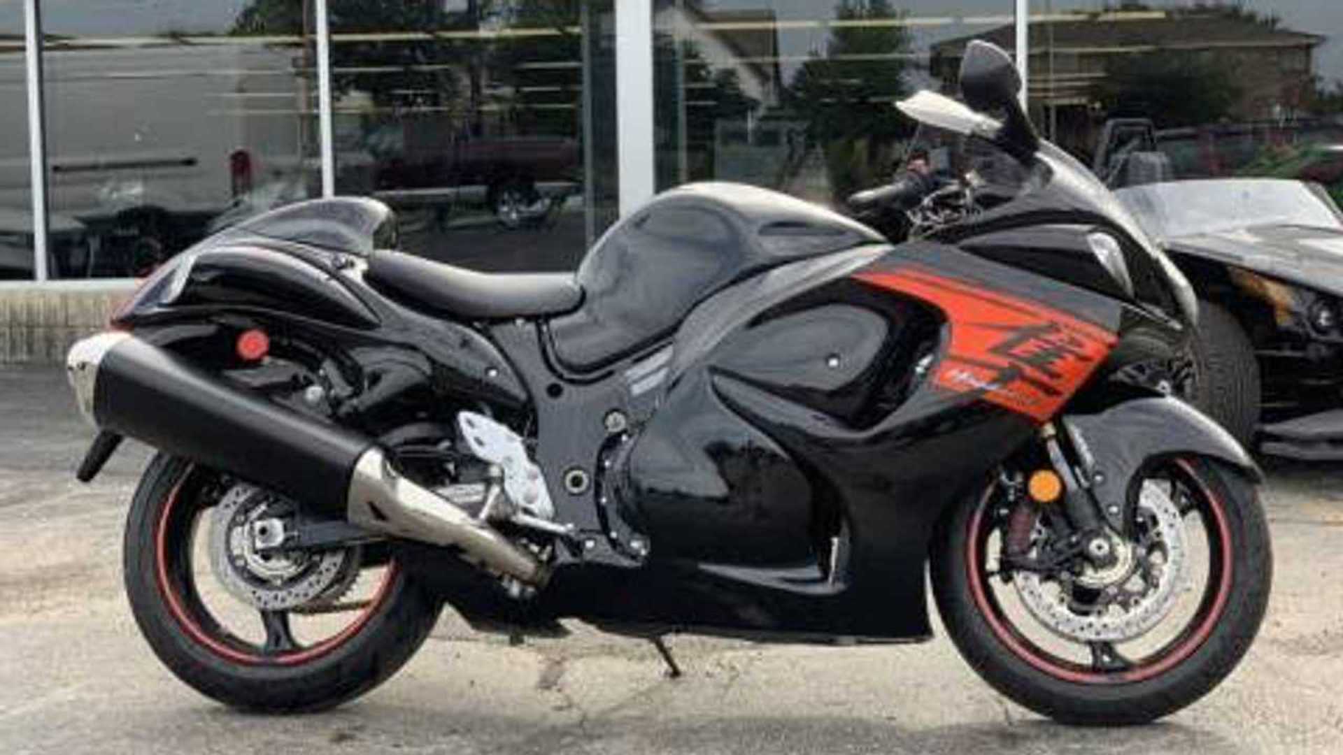 Ask RideApart: Can I Buy A Hayabusa If I’m A Beginner