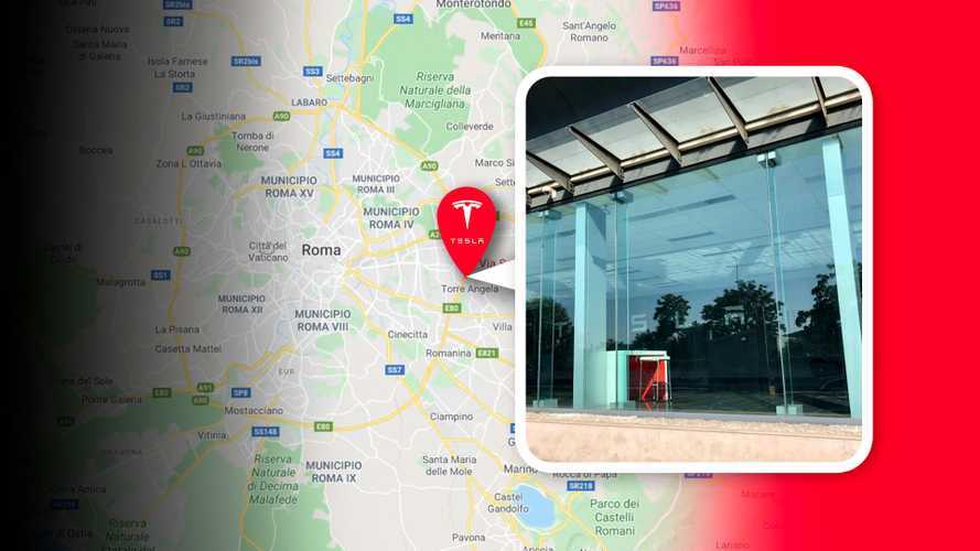 Ci siamo: Tesla sbarca a Roma, lo Store è pronto per l’inaugurazione