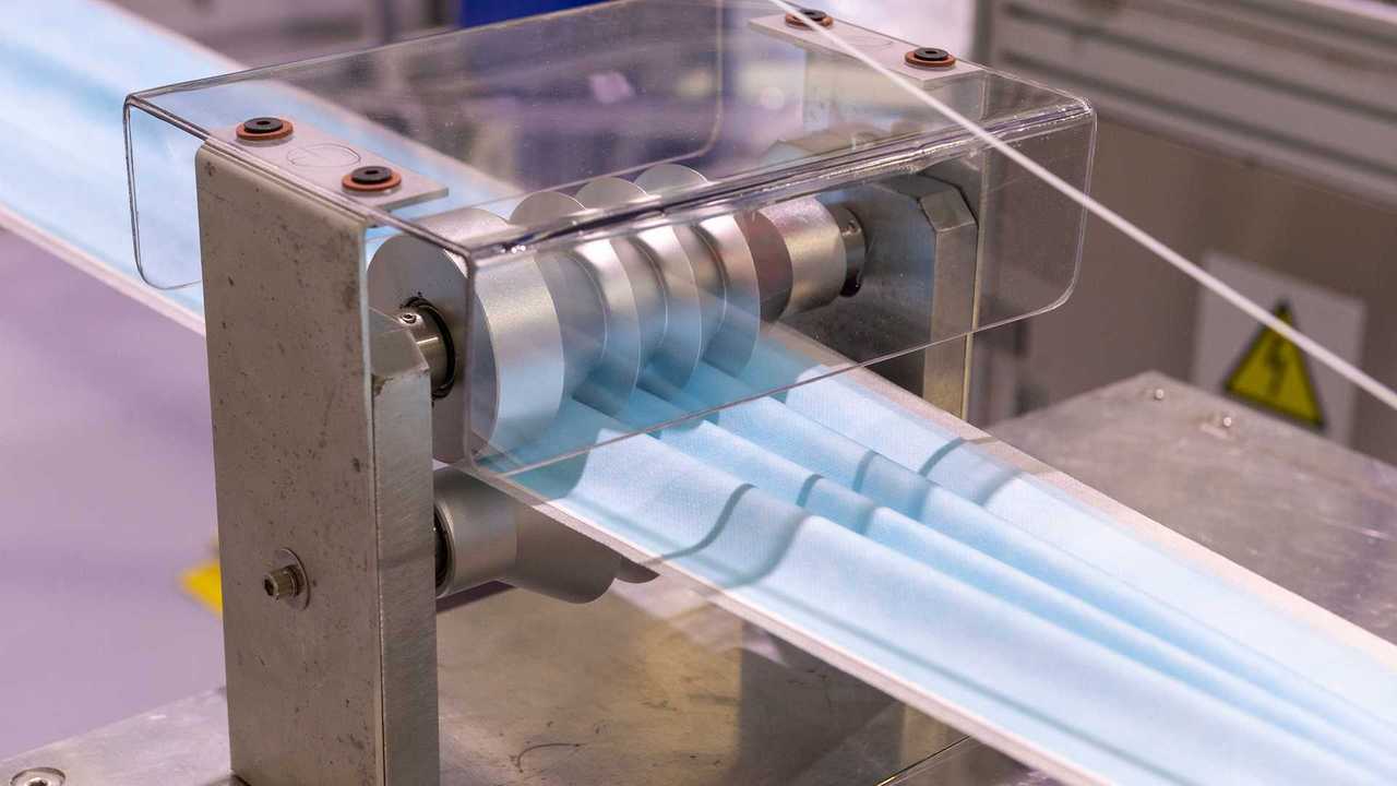 Ford starts manufacturing face masks in Dunton