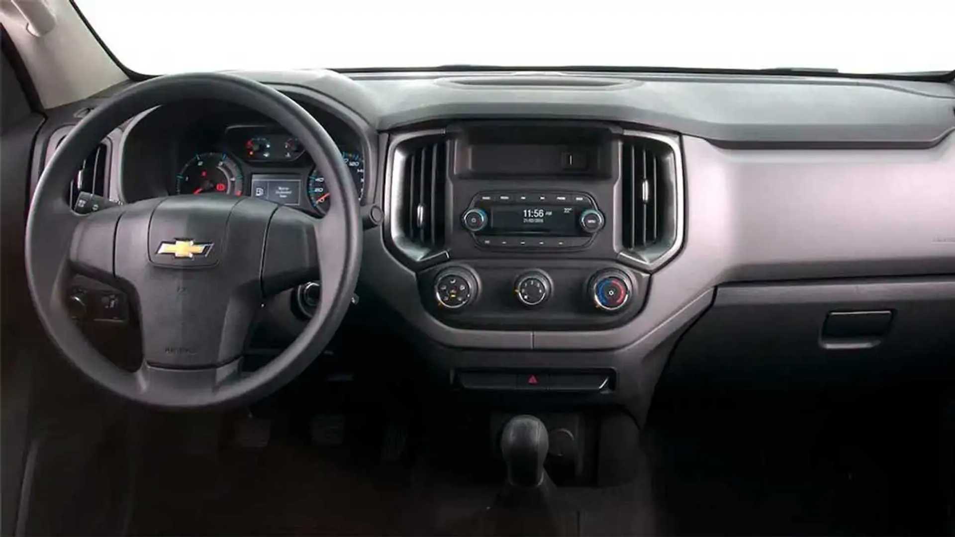 Nova Chevrolet S10 Cabine Simples 2021 é lançada por R$ 167.200 em ...