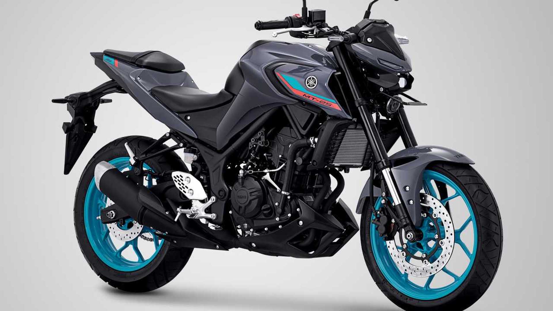 Yamaha MT-25 Dapat Penyegaran Warna yang Kian Sporty dan Gagah