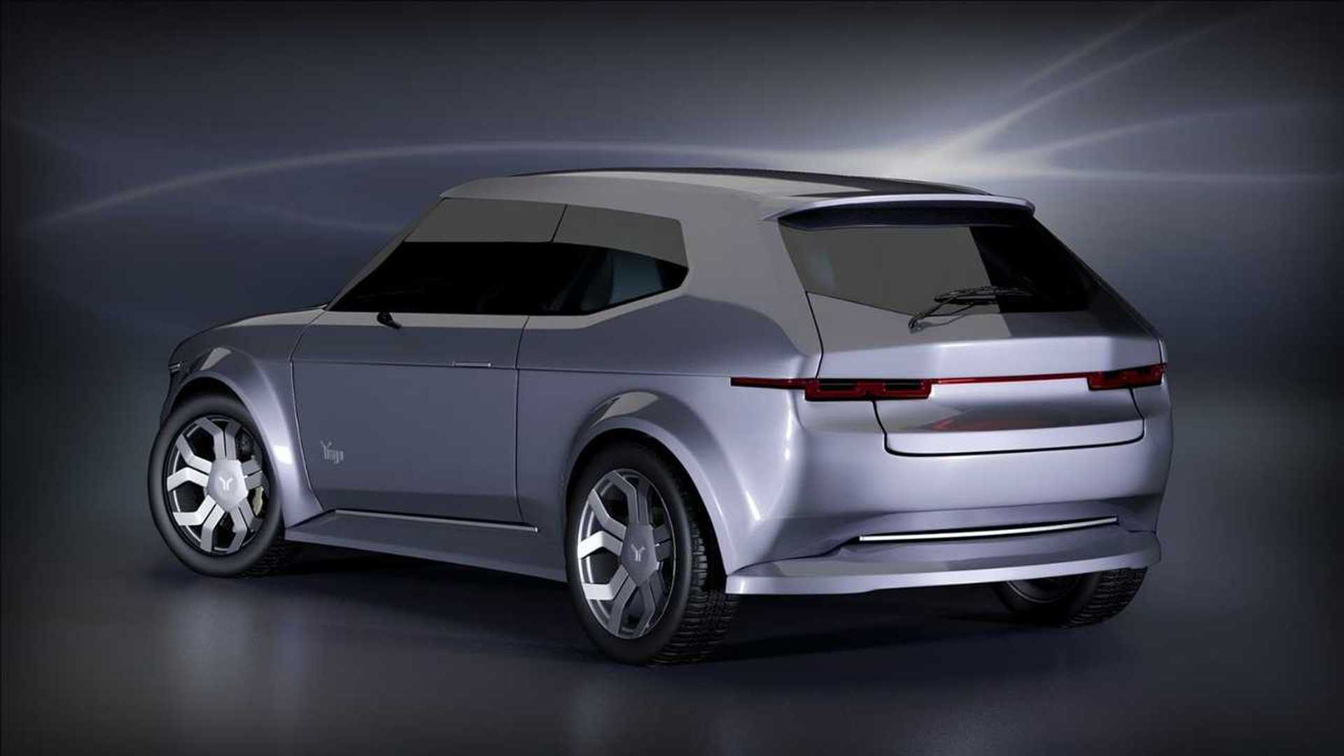 Yugo Reimagined For Electric Era Kind Of Makes Sense