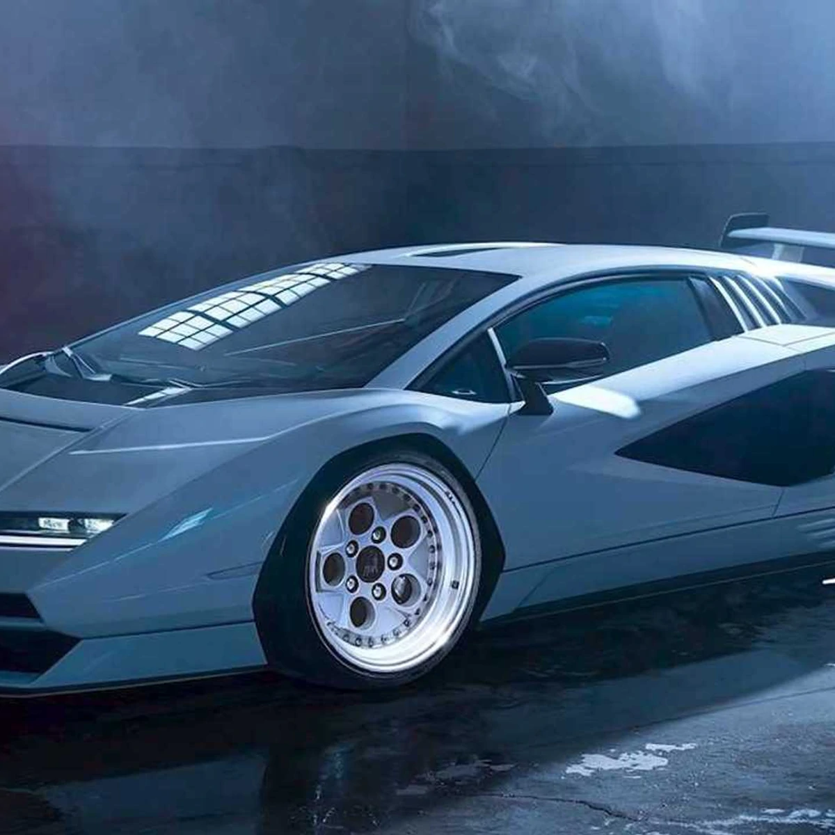 Lamborghini Countach With Spoiler REVIEW: Kyosho Lamborghini Countach