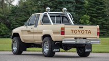 Crazy Clean 1986 Toyota 4x4 Pickup Will Take You Back To The Future