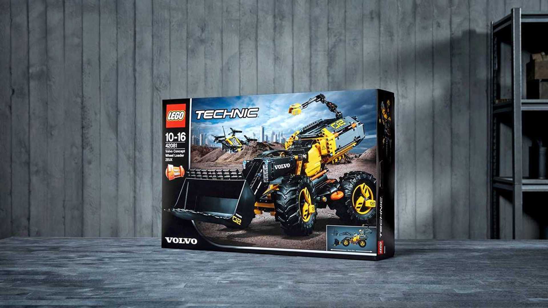 Se presentó el prototipo LX03 de Volvo CE, basado en un juguete ...