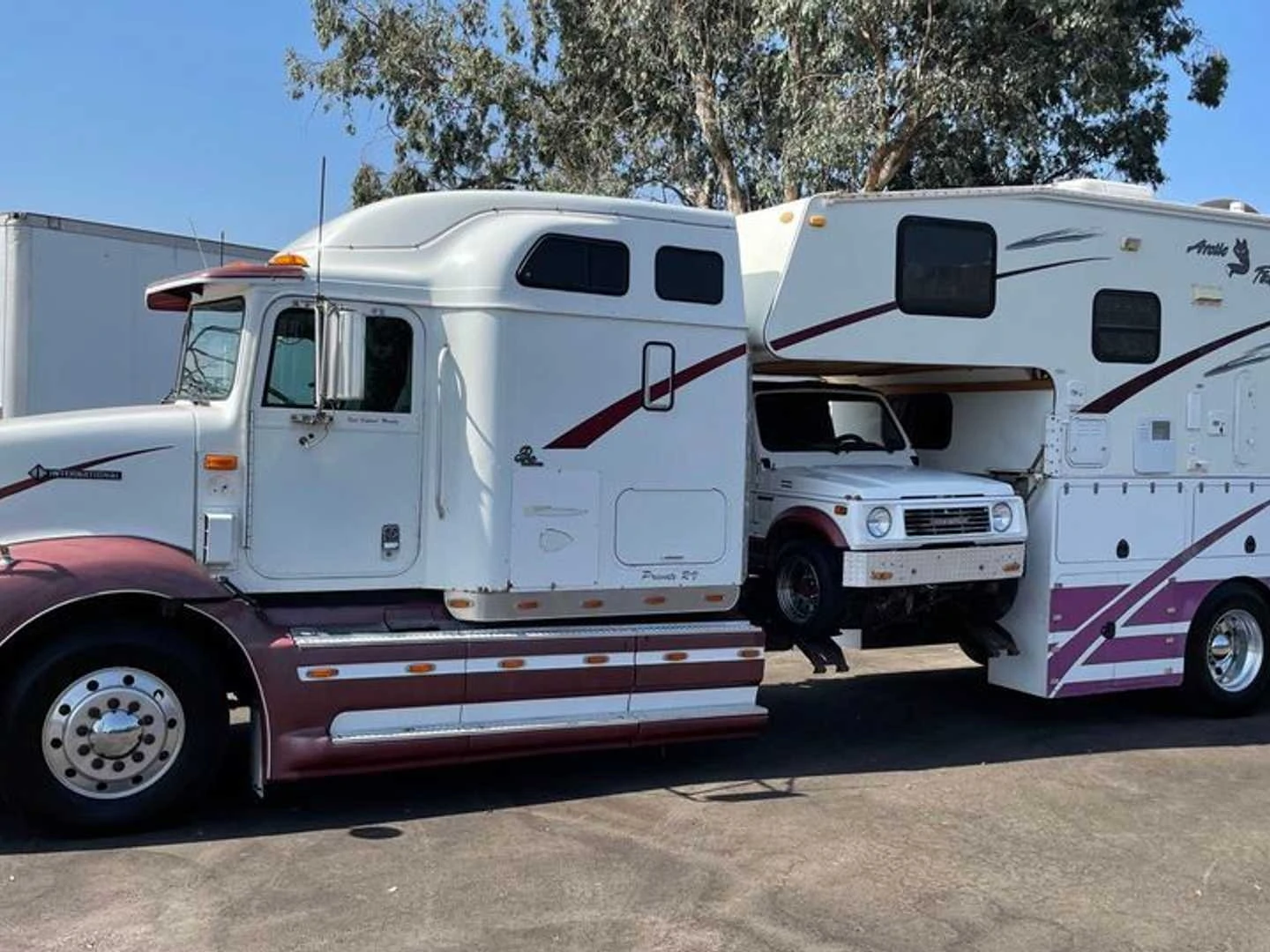 International Pickup Truck Conversion