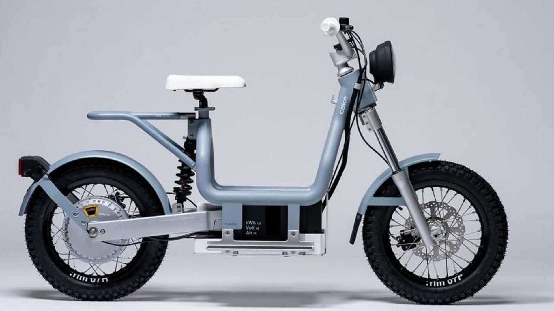 CAKE Pulls The Wraps Off The New Makka Electric Scooter