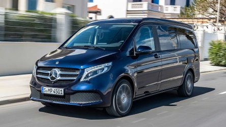 Mercedes-Benz V-Class News and Reviews | Motor1.com