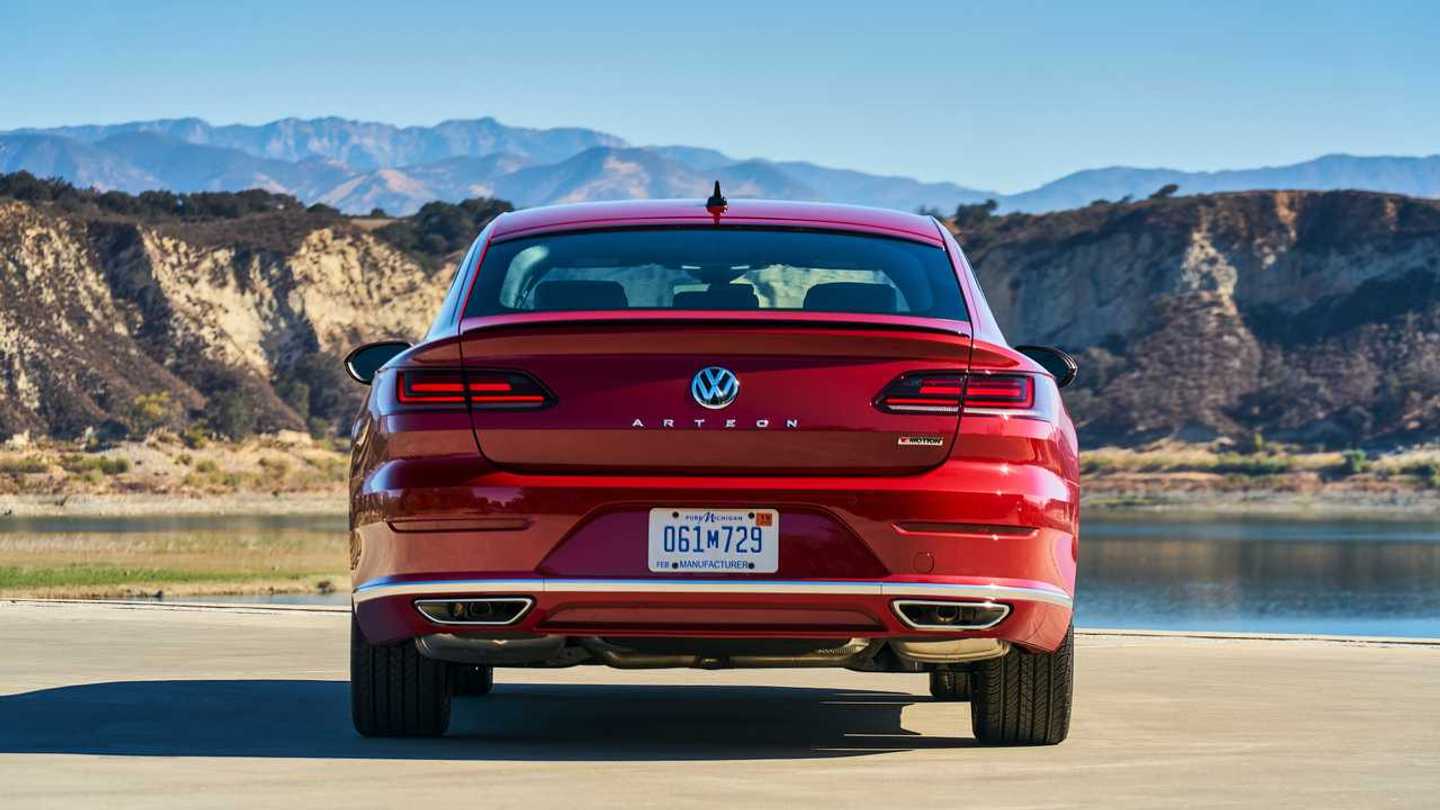 2019 Volkswagen Arteon 4Motion First Drive: Arty In The U.S.A.