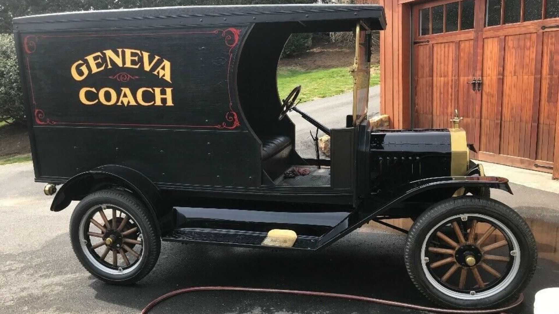 Take A Ride Through Time In This 1914 Ford Model T Geneva Coach | Motorious