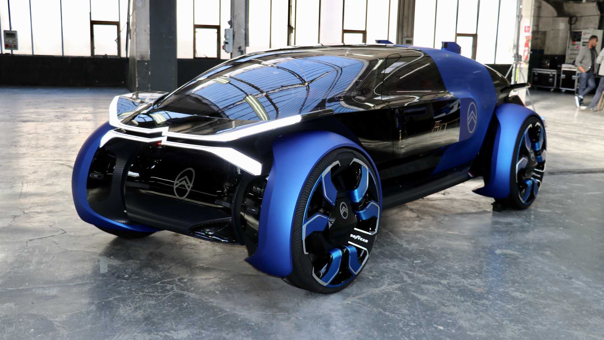 Citroën 19_19 Concept - Hommage au passé et au présent