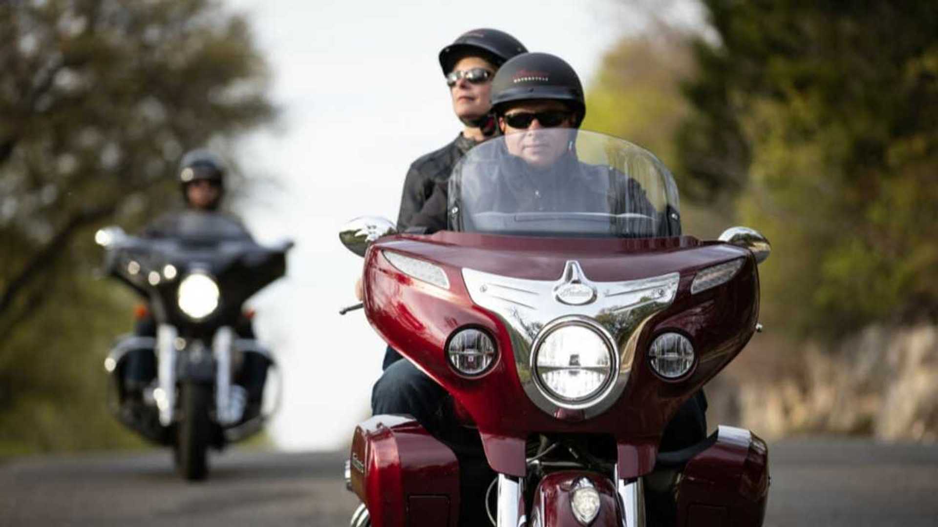 Test-Ride Indian Motorcycles, Help Veterans