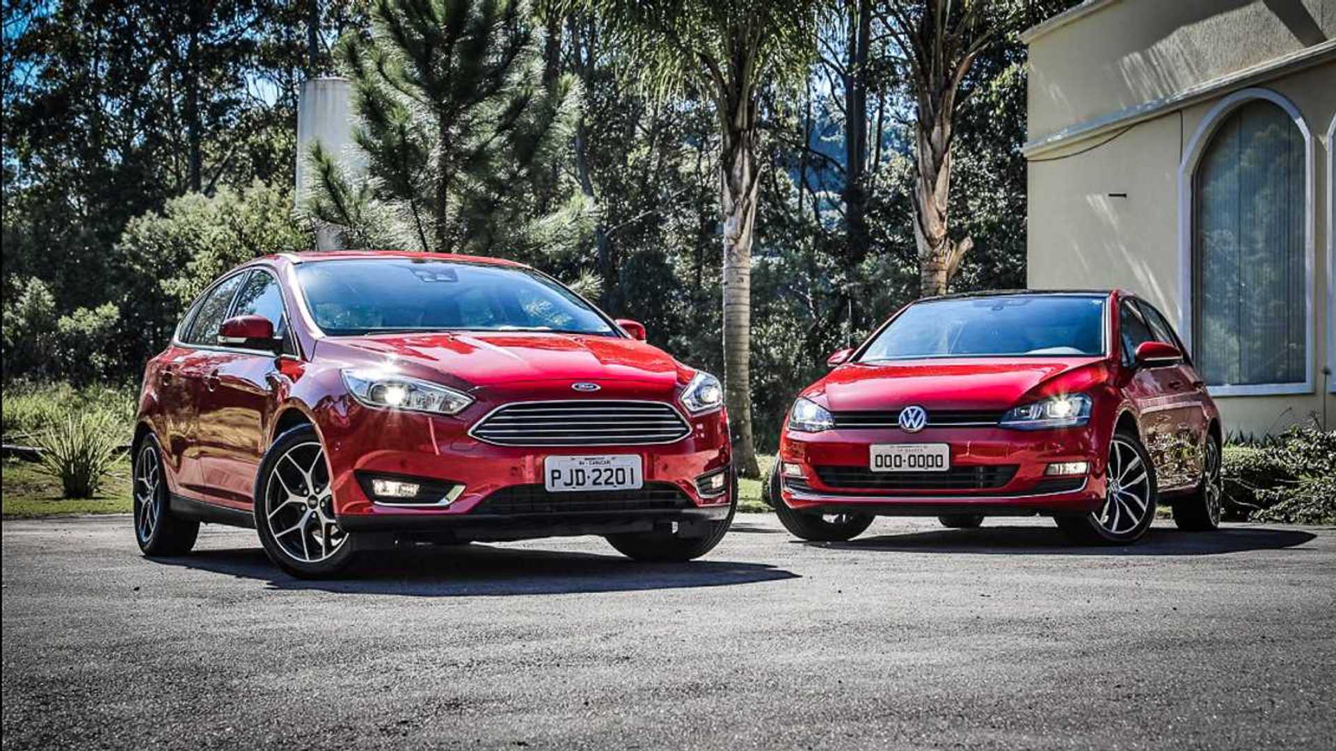 Hatches premium em junho: VW Golf e Ford Focus perdem espaço para Mini