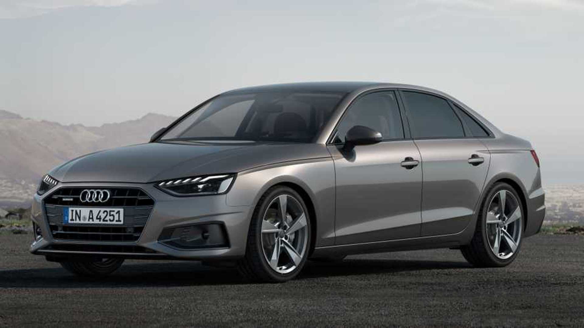 2020 Audi A4 Lineup Debuts With Refreshed Face Hybrid Power 2020 Audi A4 Lineup Debuts With Refreshed Face Hybrid Power