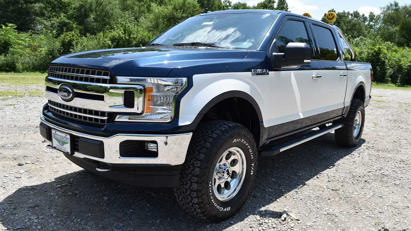 BFP Ford F-150 Retro First Drive: What’s Old Is New
