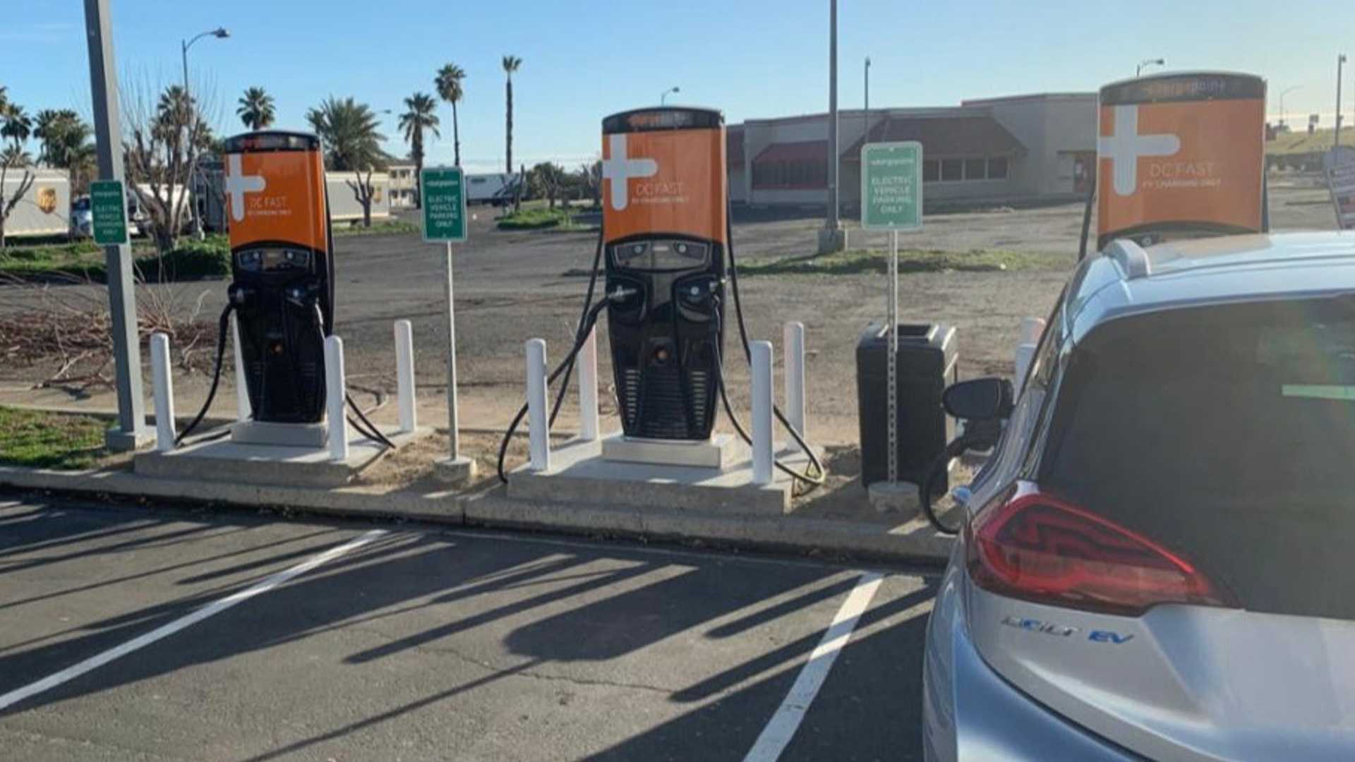 ChargePoint Celebrates 100,000 Places To Charge