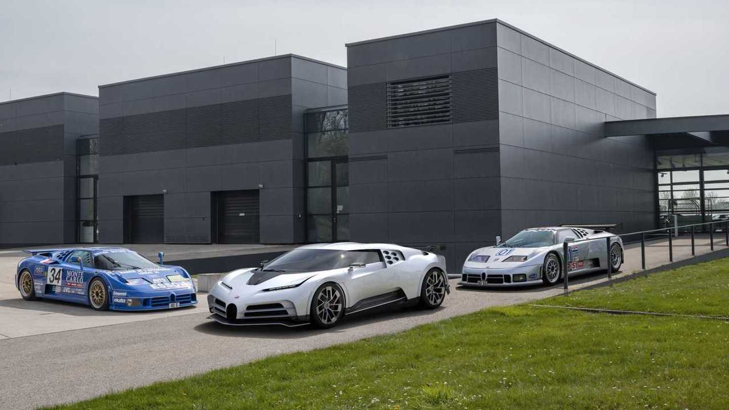 Bugatti e Rimac, due nuove auto compaiono in un mini teaser