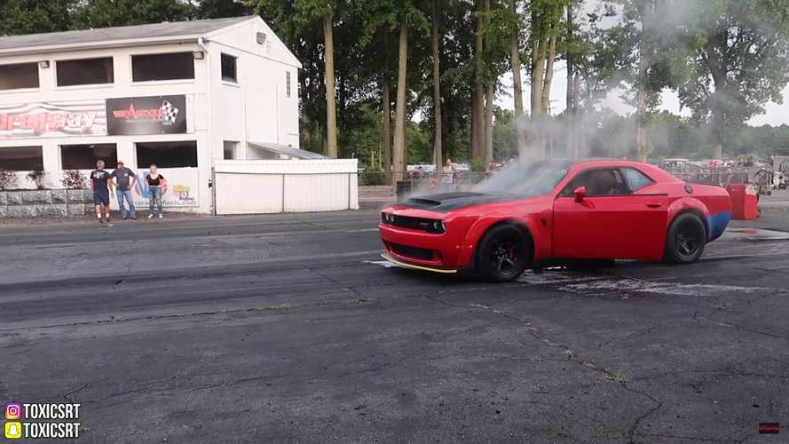 Dodge Challenger SRT Demon Photo Galleries | Motor1.com