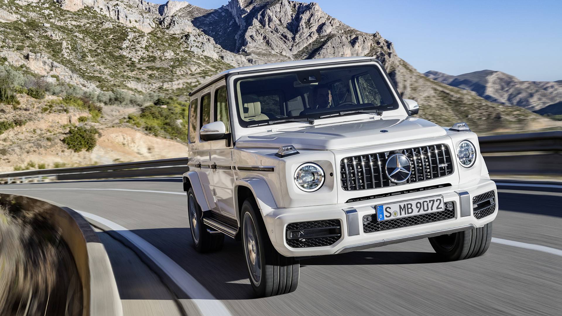 Le Mercedes-AMG G63 sort les muscles avant Genève