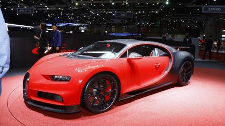 Cette Bugatti Chiron semble prête pour l'apocalypse