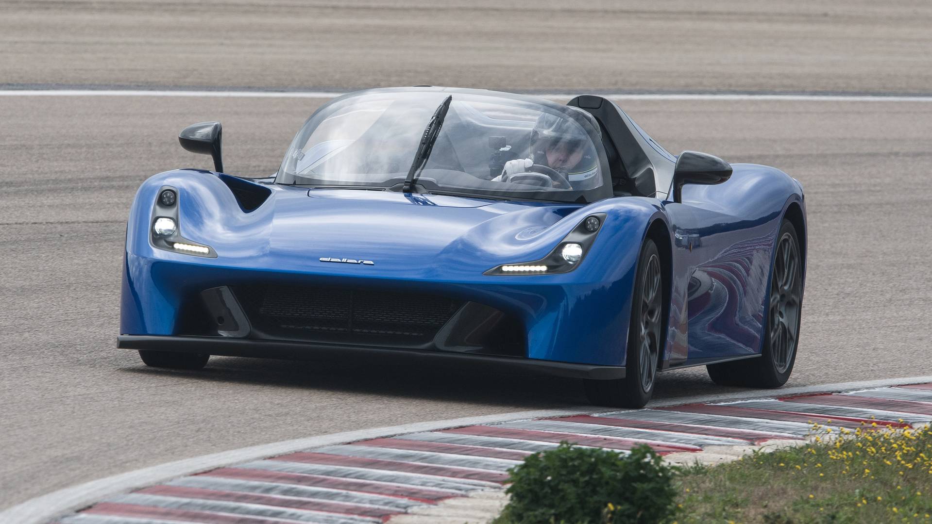 Dallara Stradale, un sogno di auto: la prova