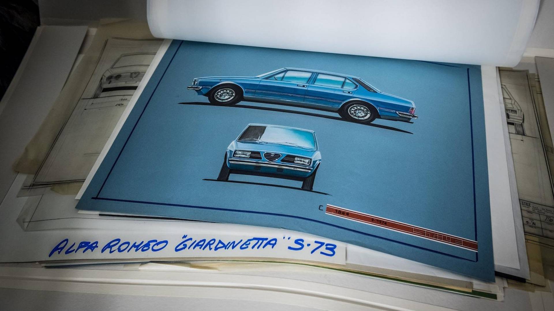 Inside The Forgotten Bertone Archives