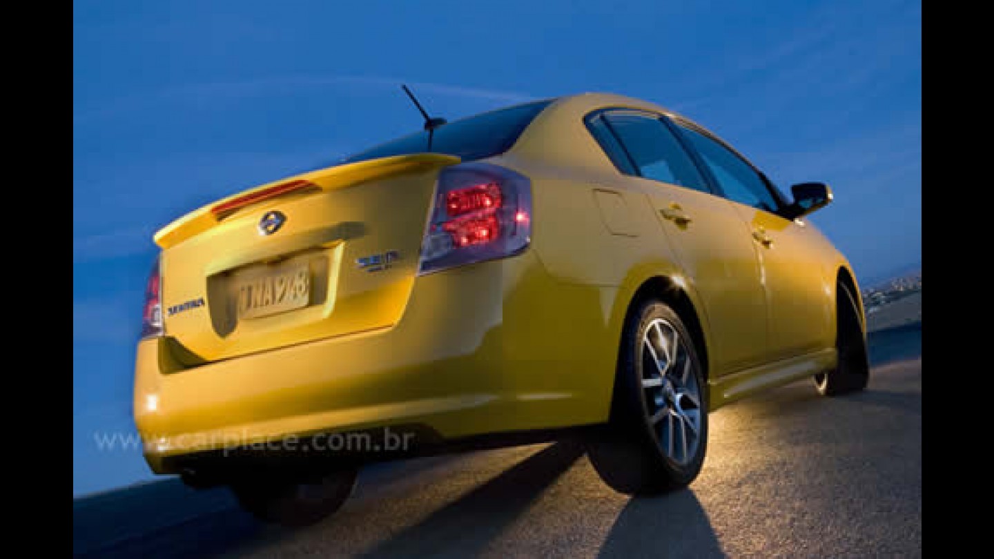 Nissan Sentra SE-R com motor de 200cv chega em agosto por R$ 100 mil