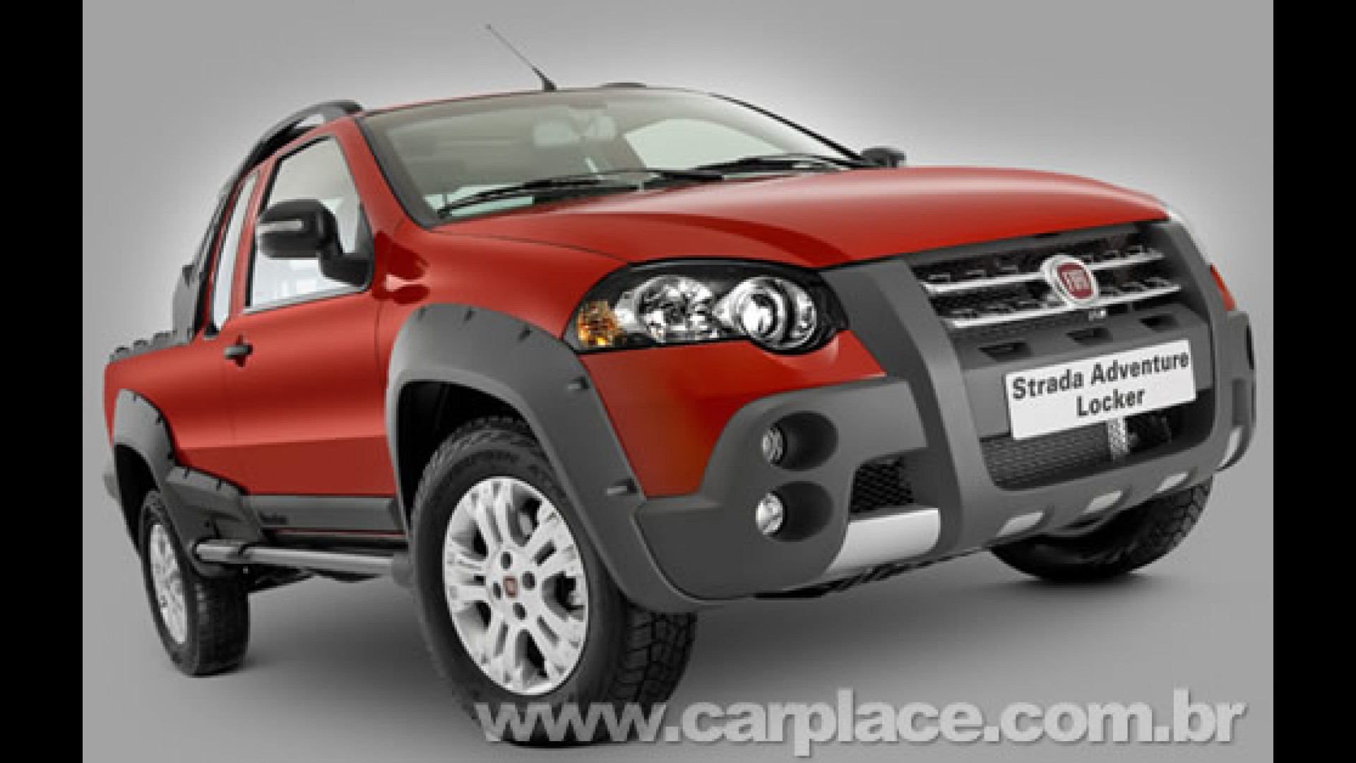 Fiat lança oficialmente a Nova Strada Adventure Locker 1.8 2009 - Veja ...