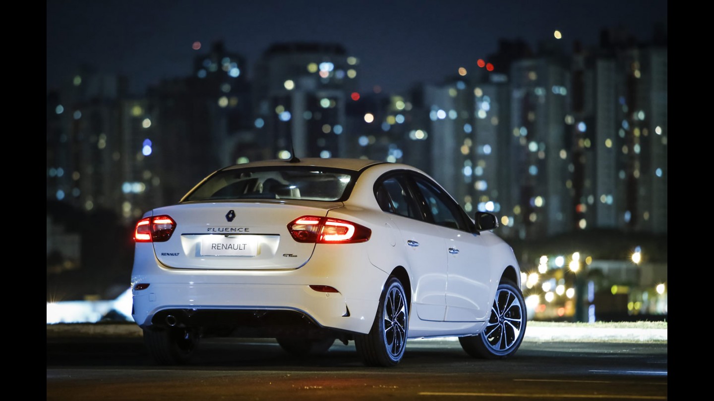 Galeria de fotos: Renault Fluence GT Line 2016