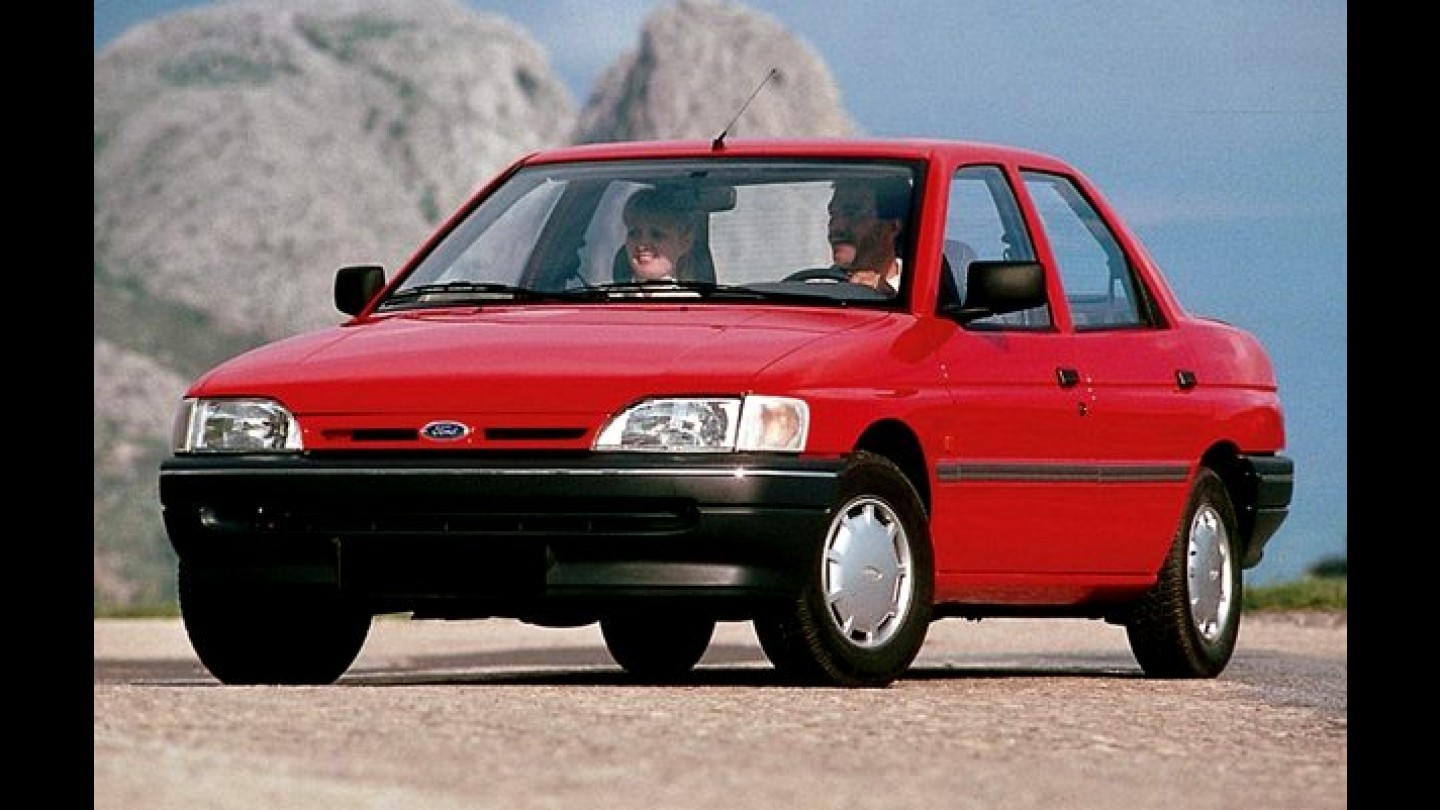 Carros para sempre: Ford Verona "inaugurou" a Autolatina