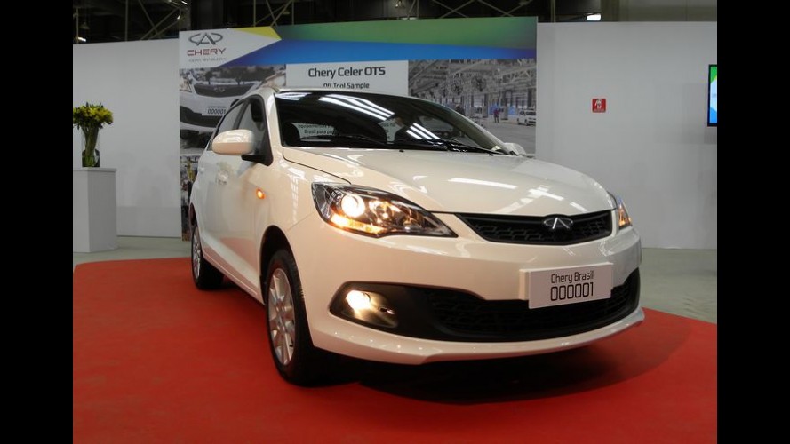 Notícias e press releases do(a) Chery Celer Sedan